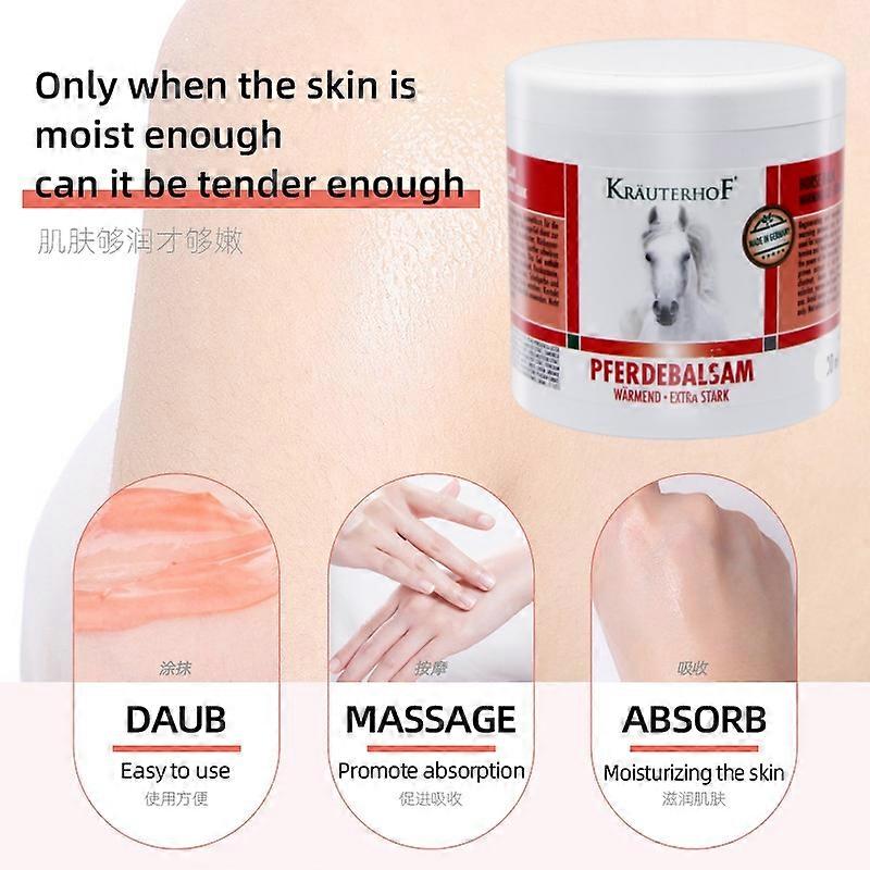 Horse Balm Massage Oil Horse Chestnut Balm Massage Gel For Key Muscle ...