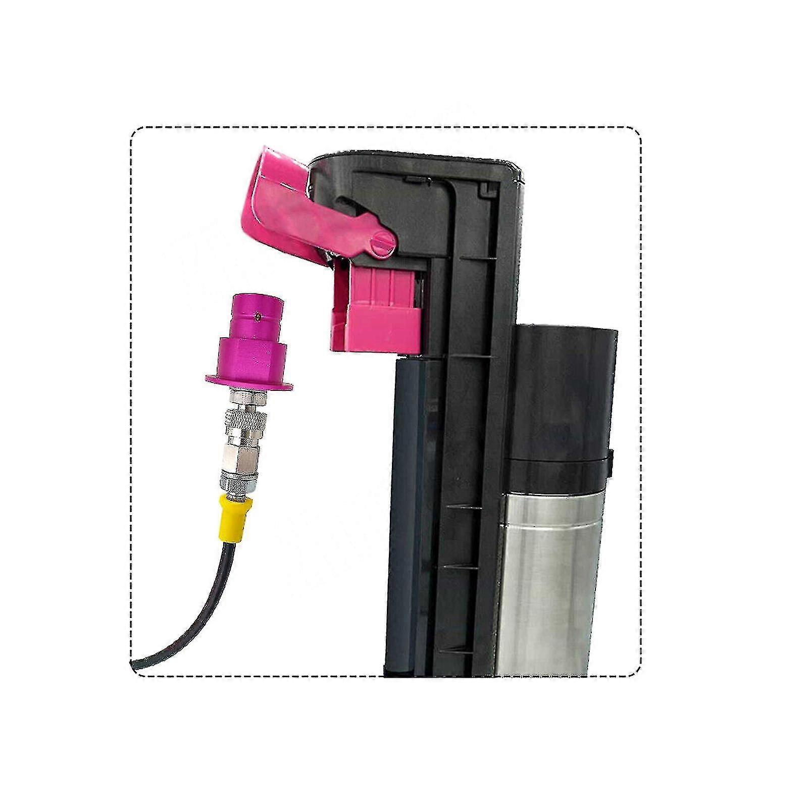 External Co2 Tank Adapter Hose Kit For Sodastream Duo Quick Connect W21 ...