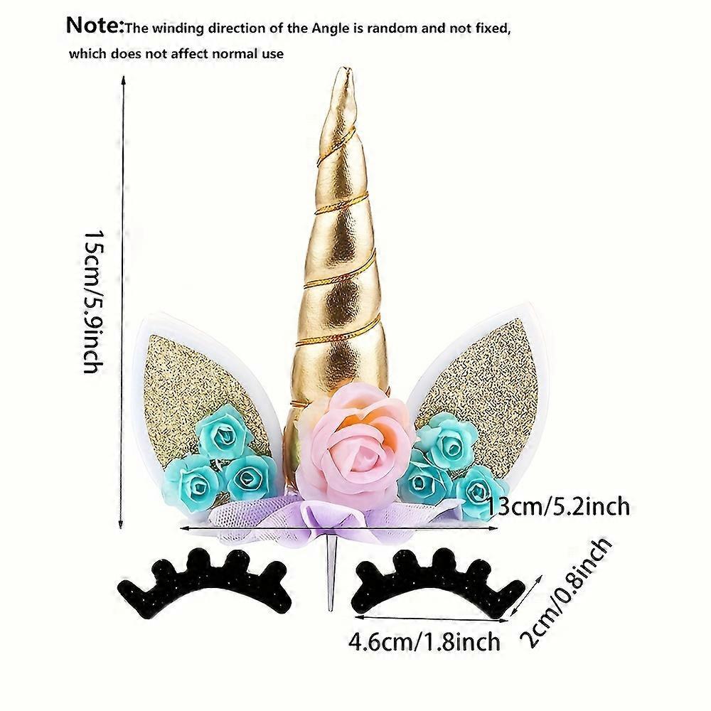 3pcs/set, cute Cake Topper With Eyelashes, Birthday Party Supplies cute ...