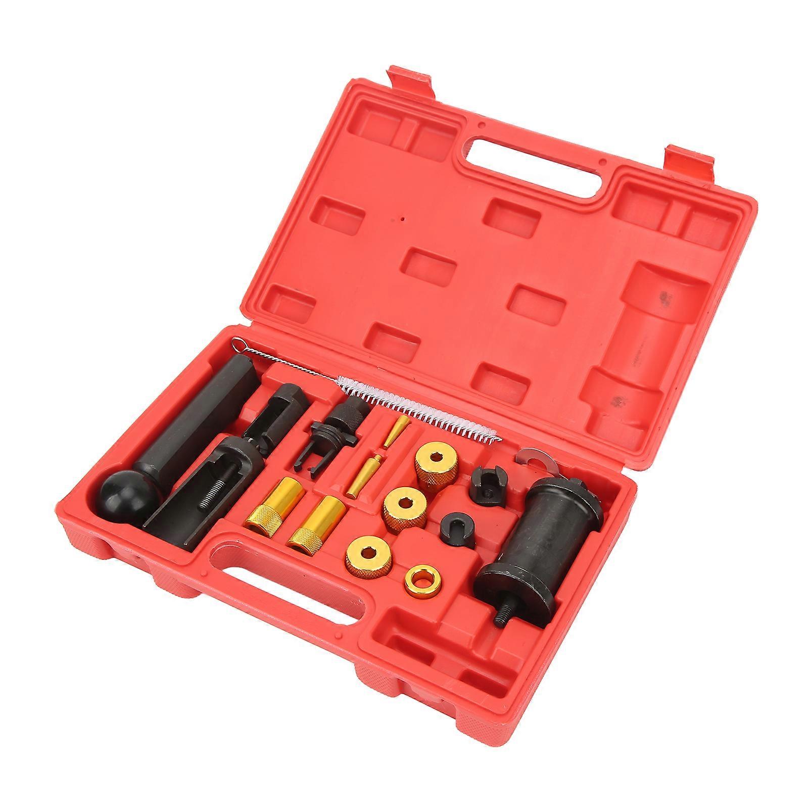18PCs FSI Injector Puller Remover Installer Tool Kit Fit for 1.2 1.4 1. ...