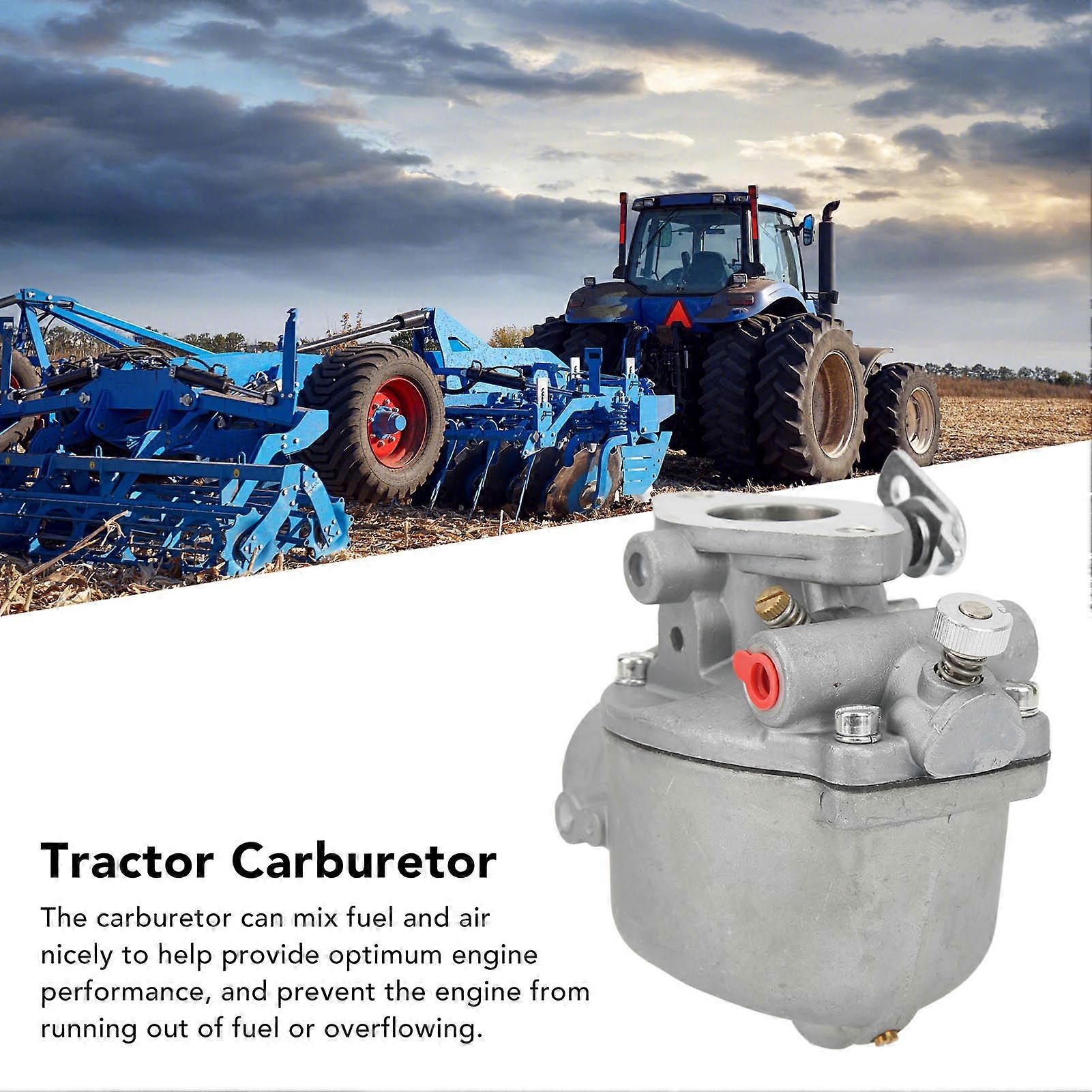 Tractor Carb Carburetor Assembly 181643M91 Replacement for Massey ...