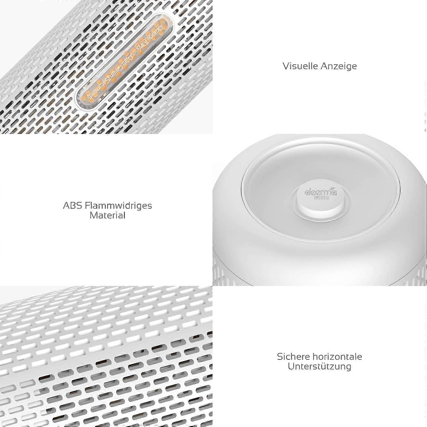 Recyclable air dehumidifier, mini humidity dehumidifier with 350 g of ...