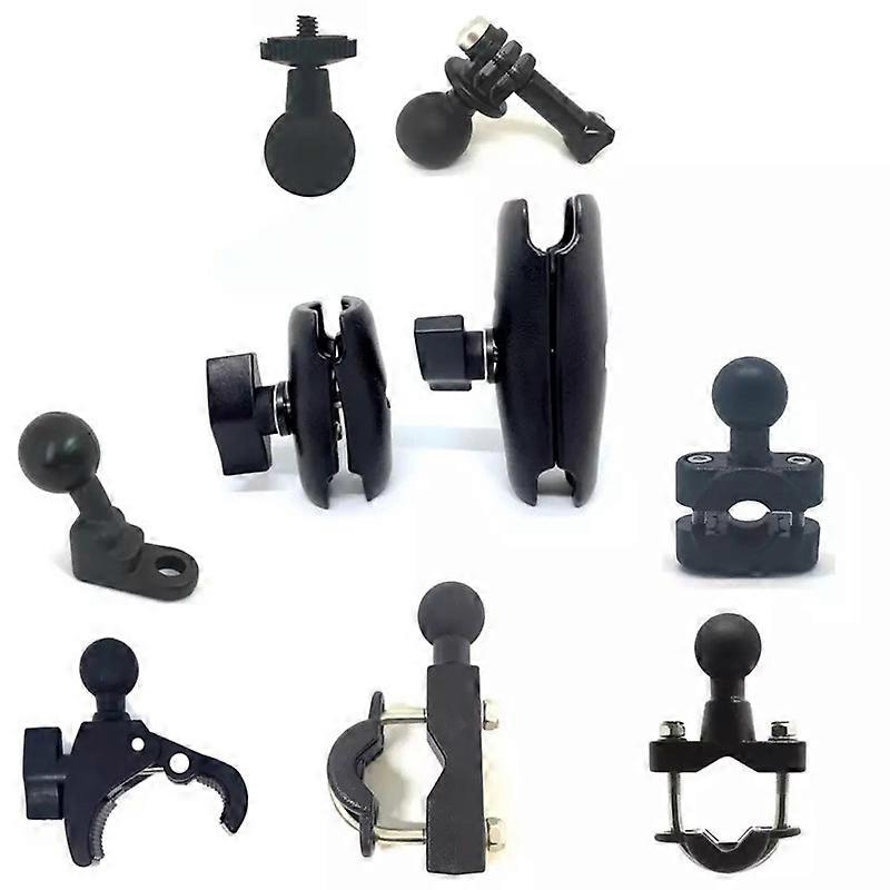 Motorcycle Handlebar Rear Mirror Mount Rail for Gopro 9 8 7 6 5 Yi 4K ...