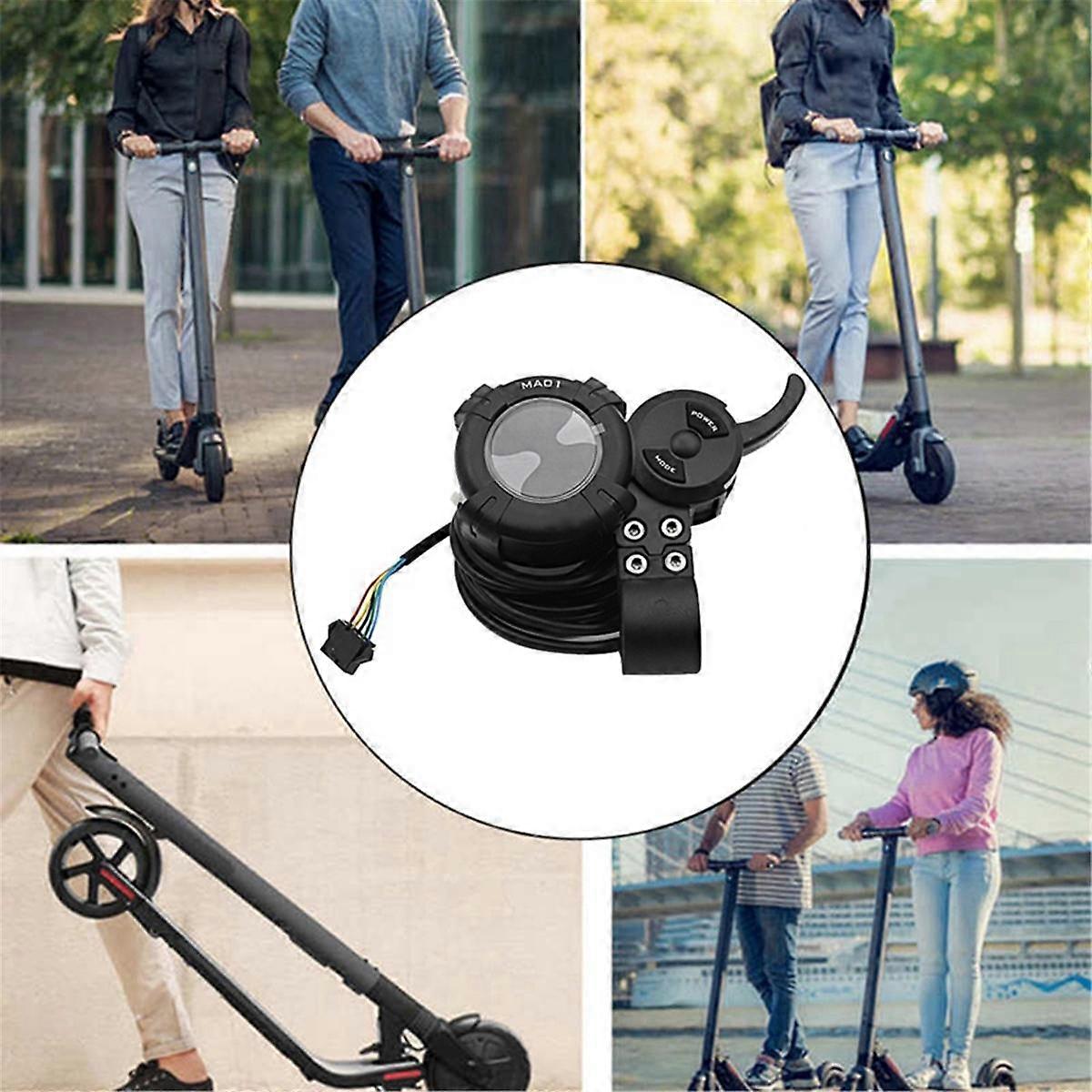 For DAMAO MA01 Electric Scooter LCD Display Dashboard Backlight 36V-72V ...