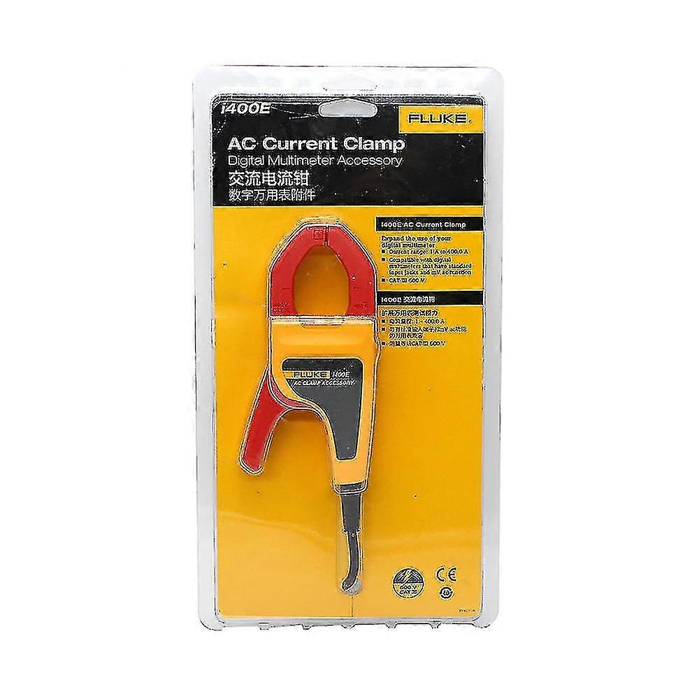 Fluke I400e 400a Ac Current Clamp 4mm Banana Plug For Multimeter 15b ...
