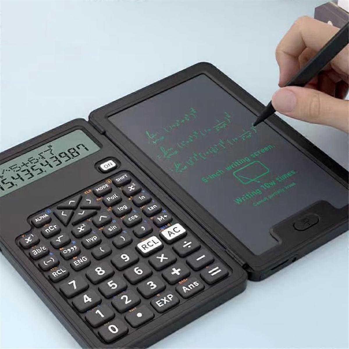 Calculator with Writing Board 12 Digits LCD Display Function Calculator ...