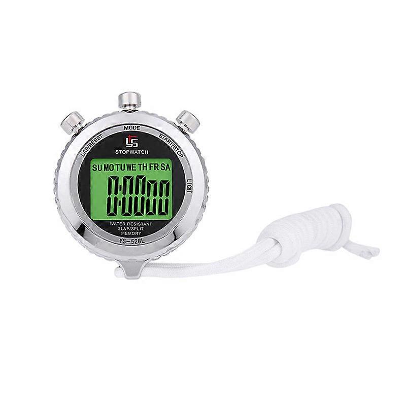 Silent stopwatch with light 0.01s, sports stopwatch with precision ...
