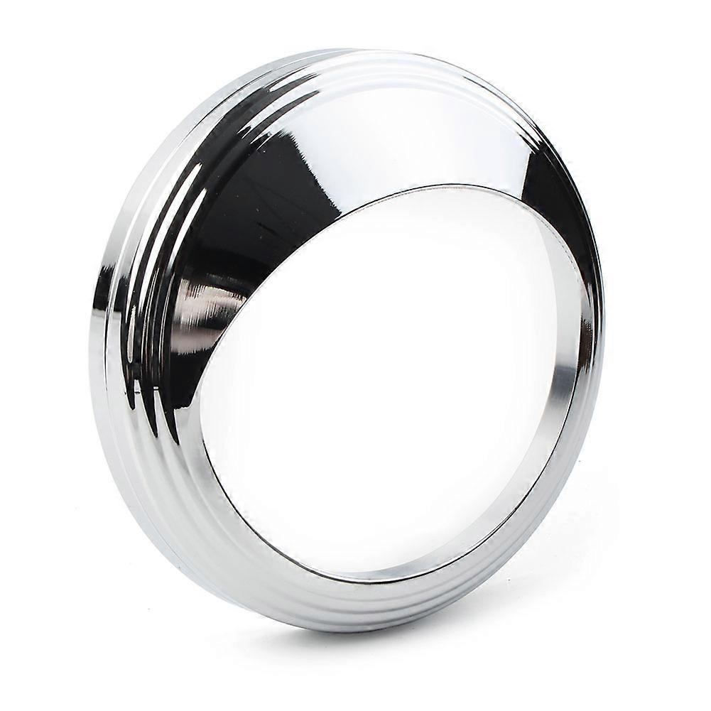 Chrome/Black Motorcycle Speedometer Trim Bezel Ring Visor Cover For ...