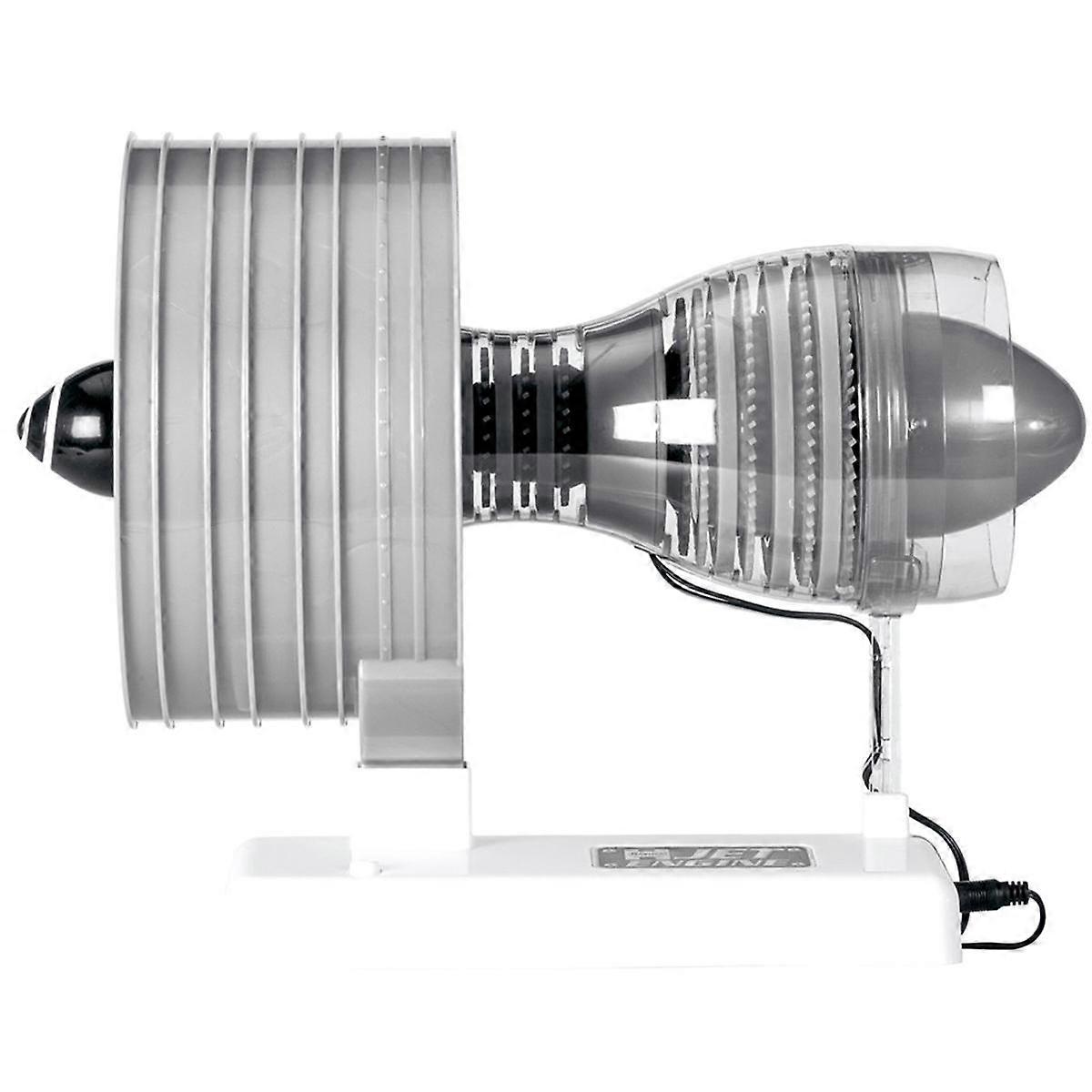 DIY STEM Jet Aircraft Engine Model Assembly Toy Battery-Driven Turbine ...