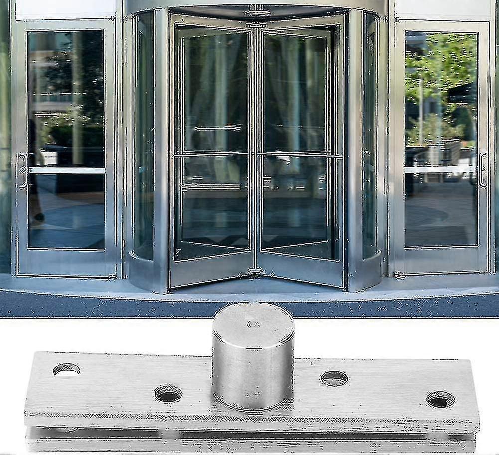 2 Pack 360 Degree Revolving Door Hinges Stainless Steel Fixed Weighted ...