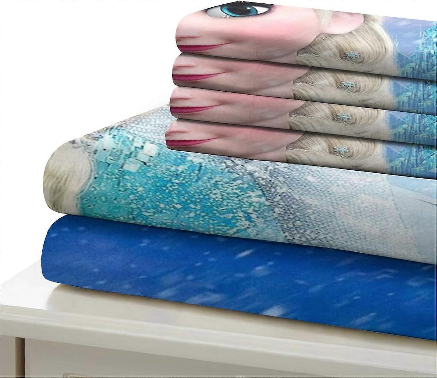 Pieces Bedding Set Pieces Set Duvet Cover Printed D Bedding Set Hidden ...