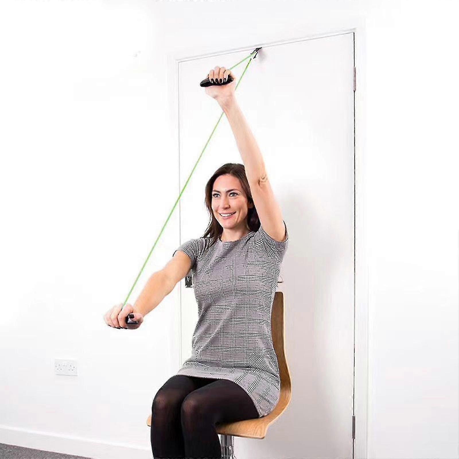 Shoulder Therapy Exercise Pulley System, Slim Shoulder Pulley For ...