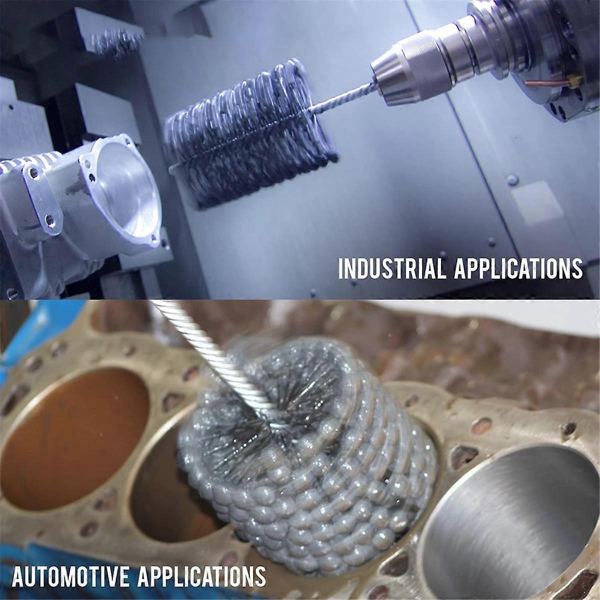 Valve Body and Cylinder Grinding Brush Ball Head Polishing Brush Valve ...