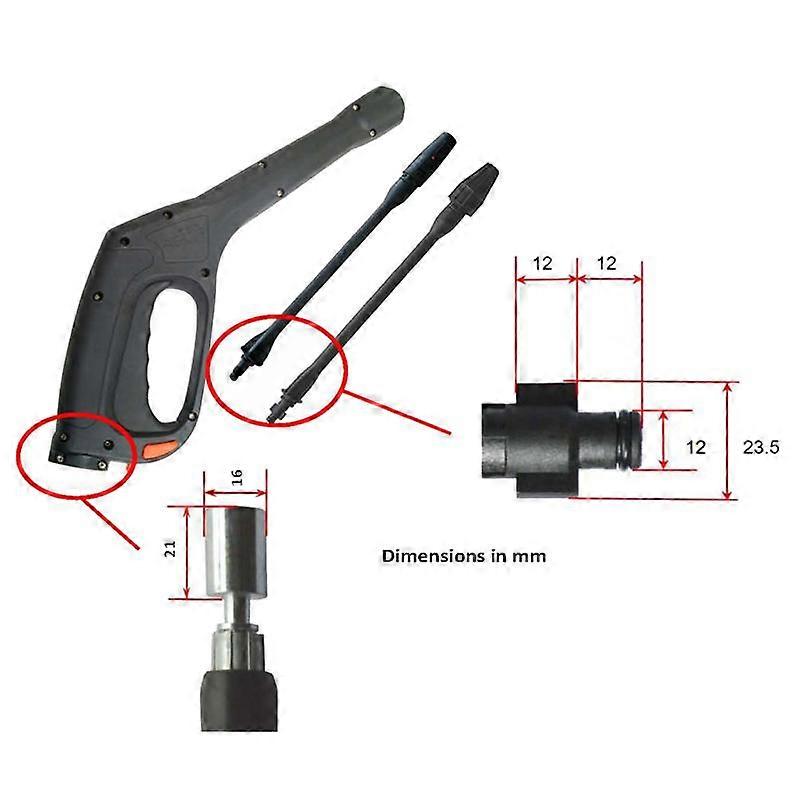 High Pressure Spary for Faip Patriot Bosche High Pressure Washer Car ...