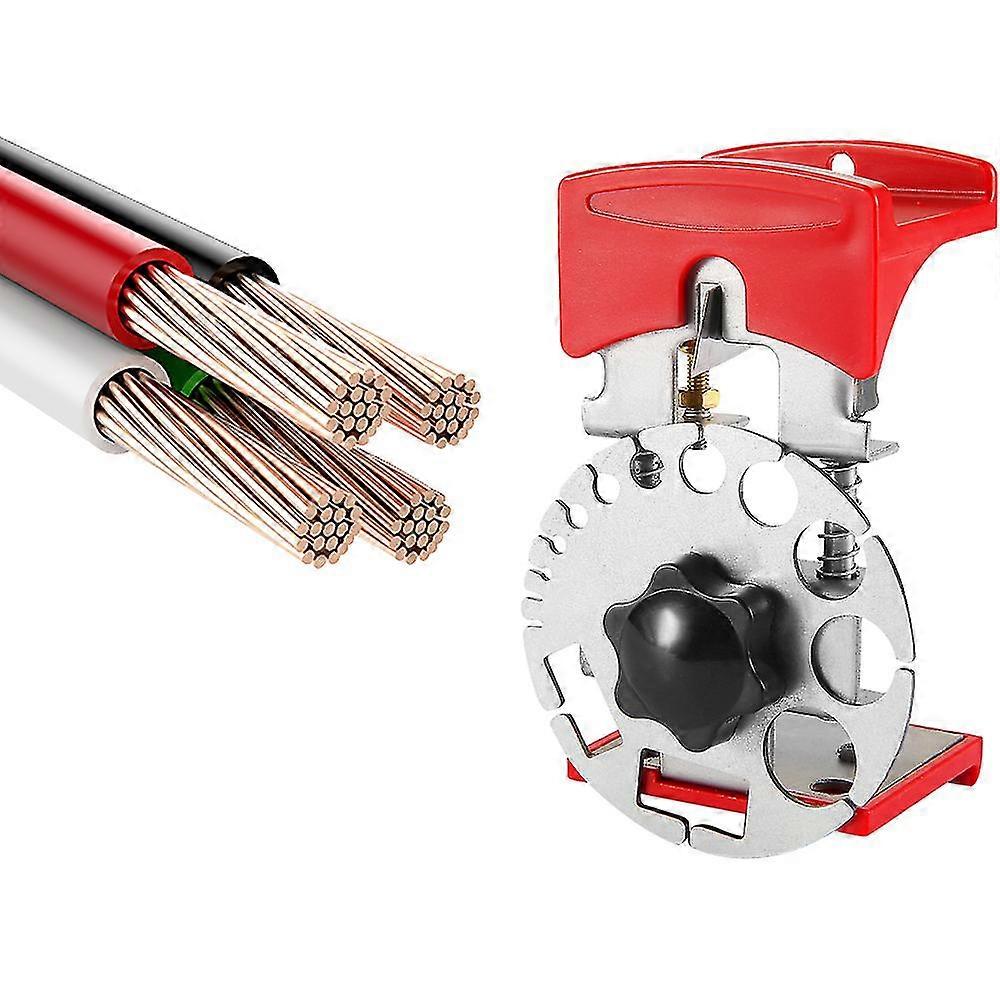 Handheld Wire Stripper Compact Versatile Adjustable Depth Cable ...