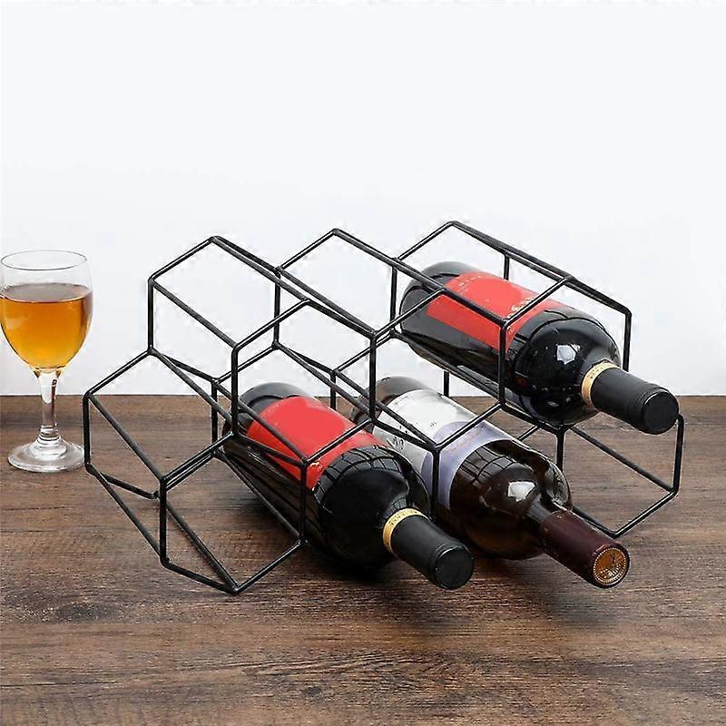 Wine Racks Countertop Wine Rack, Wine Bottle Holder, Small Wine Rack ...