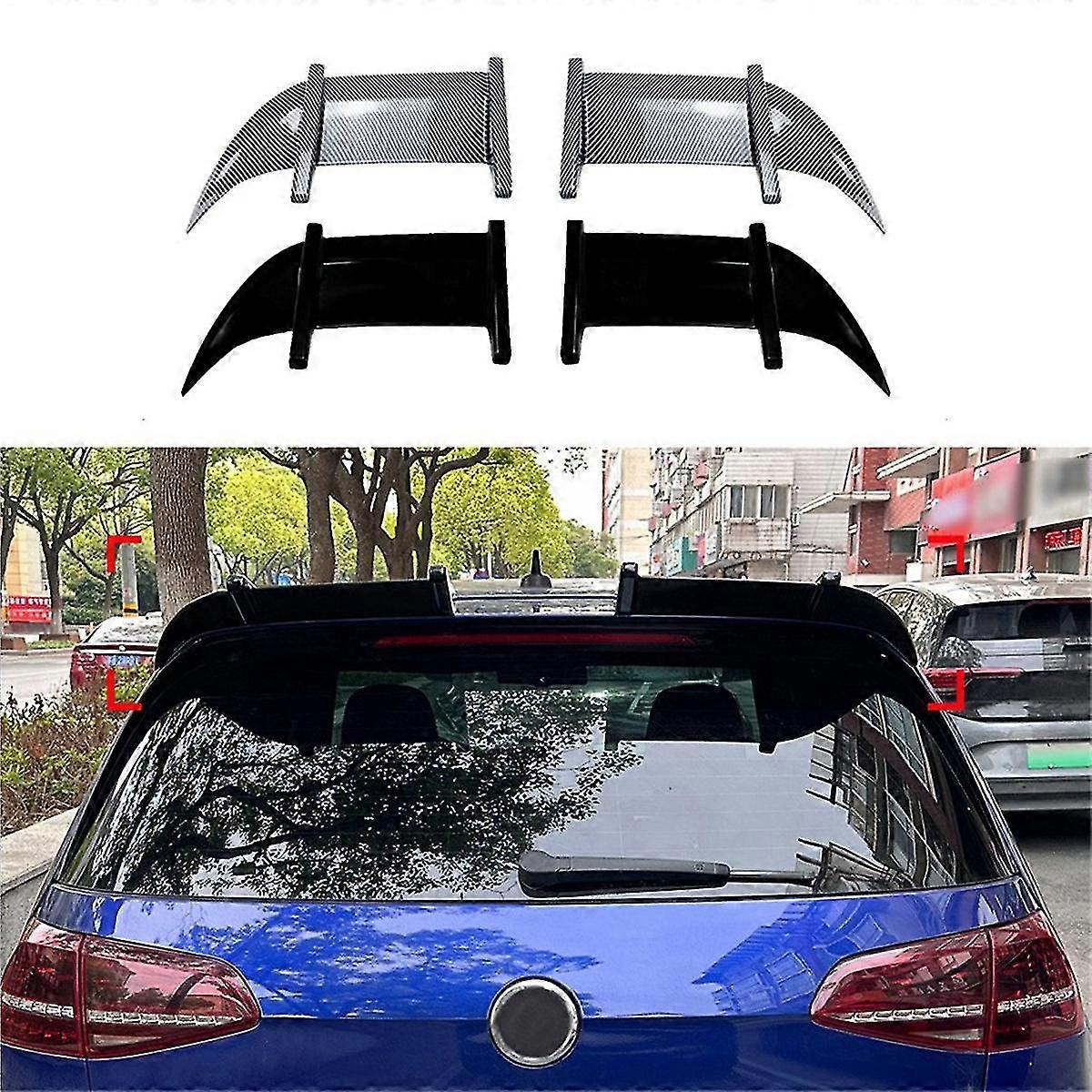 Car Rear Trunk Spoiler Wing For Golf 7 Mk7 Gtd R Style Top Boot Wing ...