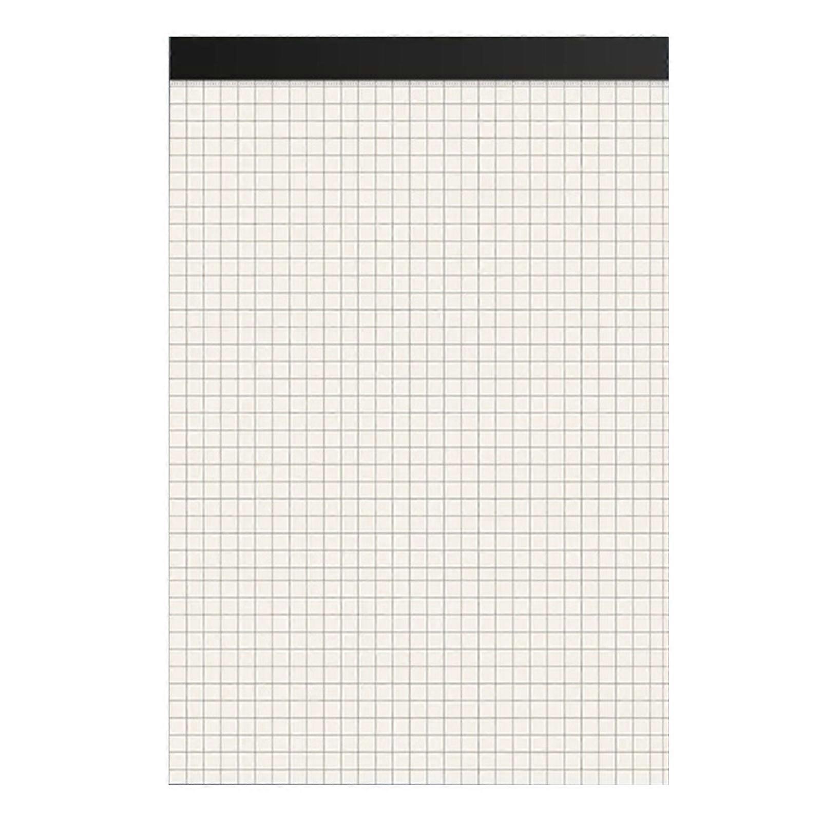 Grid Paper Pad 80 Sheets Easy Tear Off Quadrille Grid Notebook A5/B5/A4 ...
