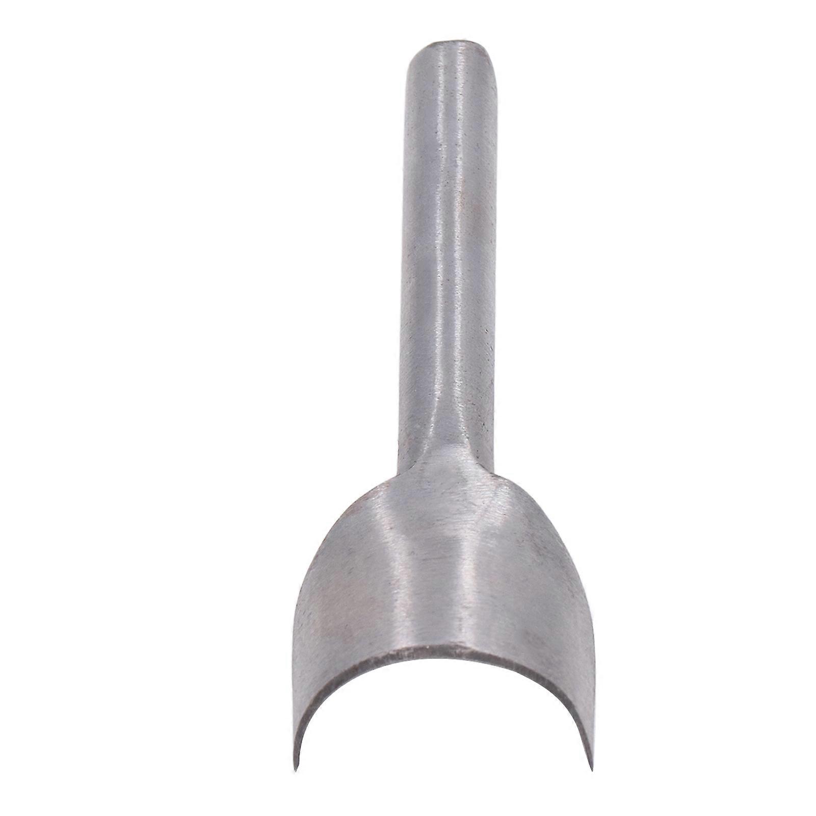 Half Round Cutter Punch Tool Steel Arc Shaped DIY Belt End Punches for ...