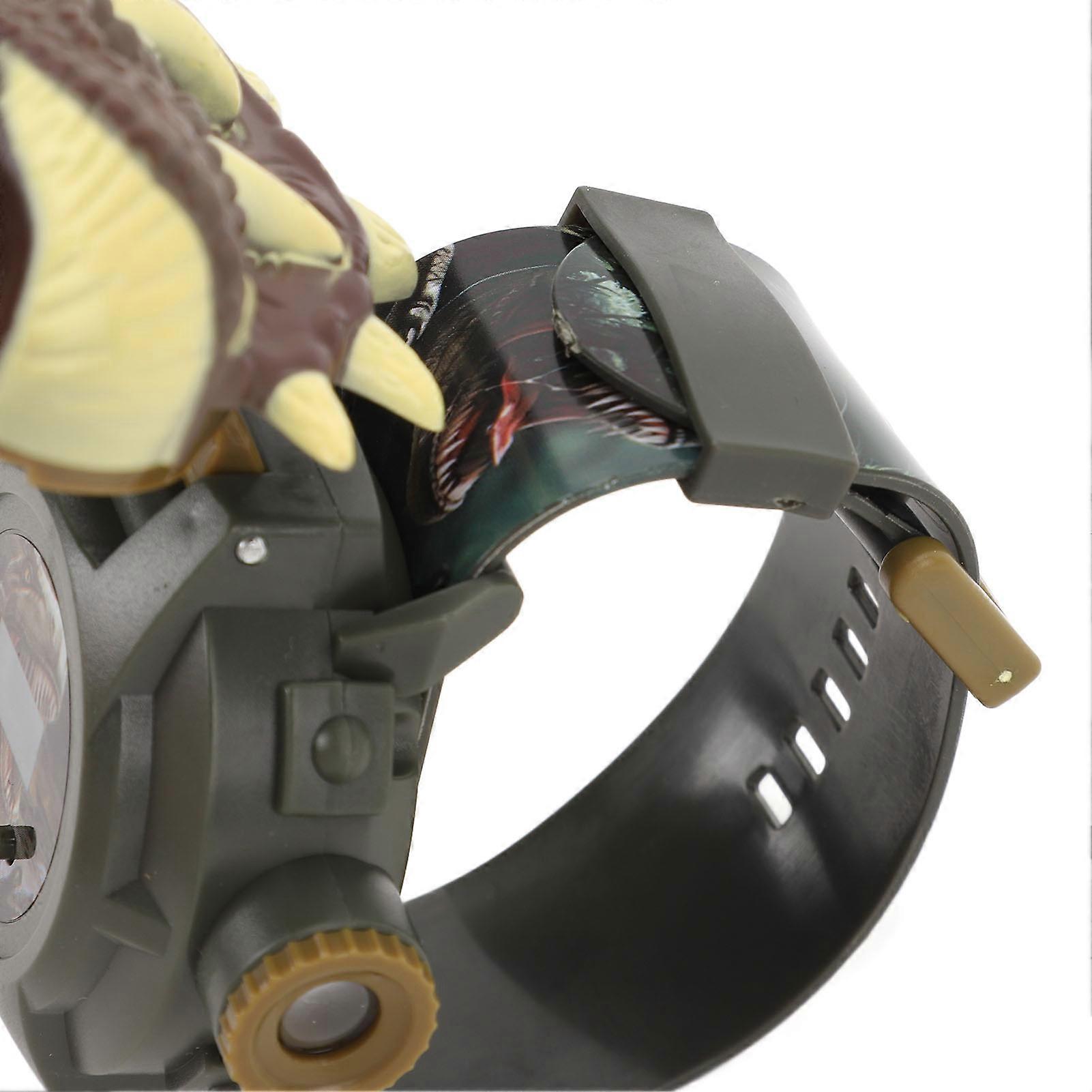 Kids Dinosaur Projection Watch Cartoon Electronic Flip Watch Toy with ...