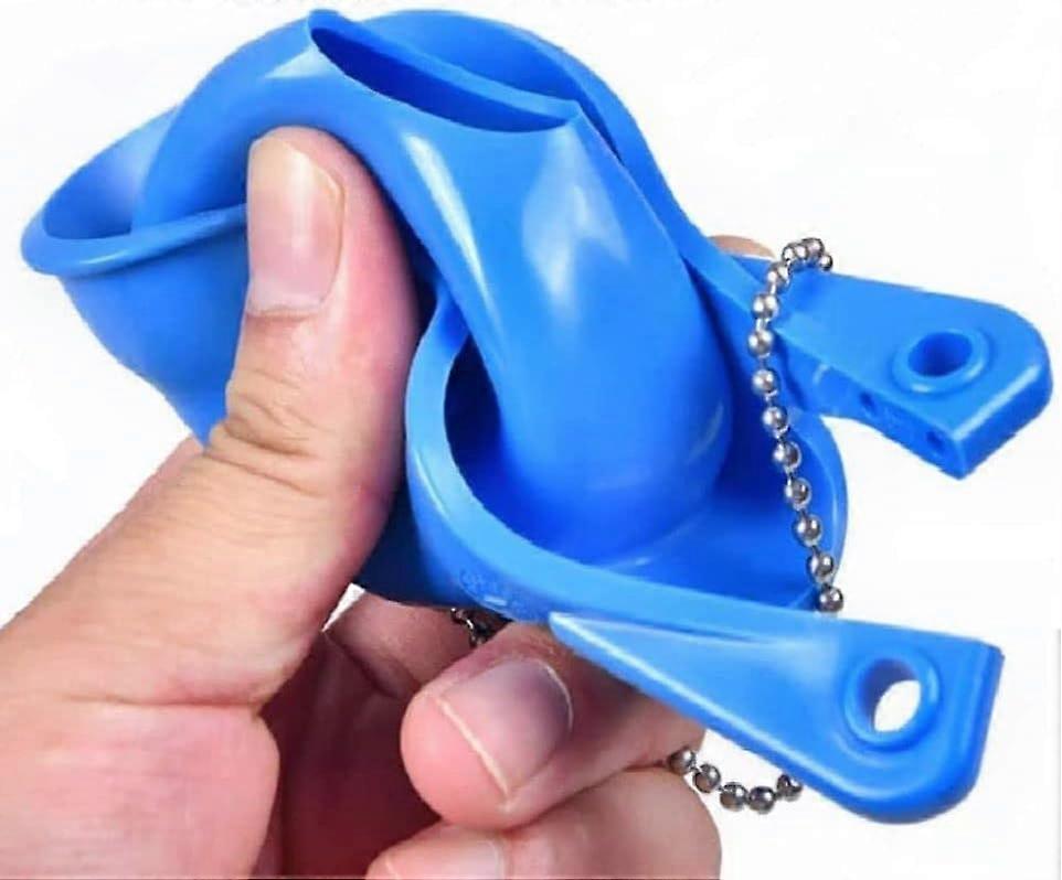 Toilet Flapper Replacement Kit,Toilet Flapper Plug,Flush Valve with ...