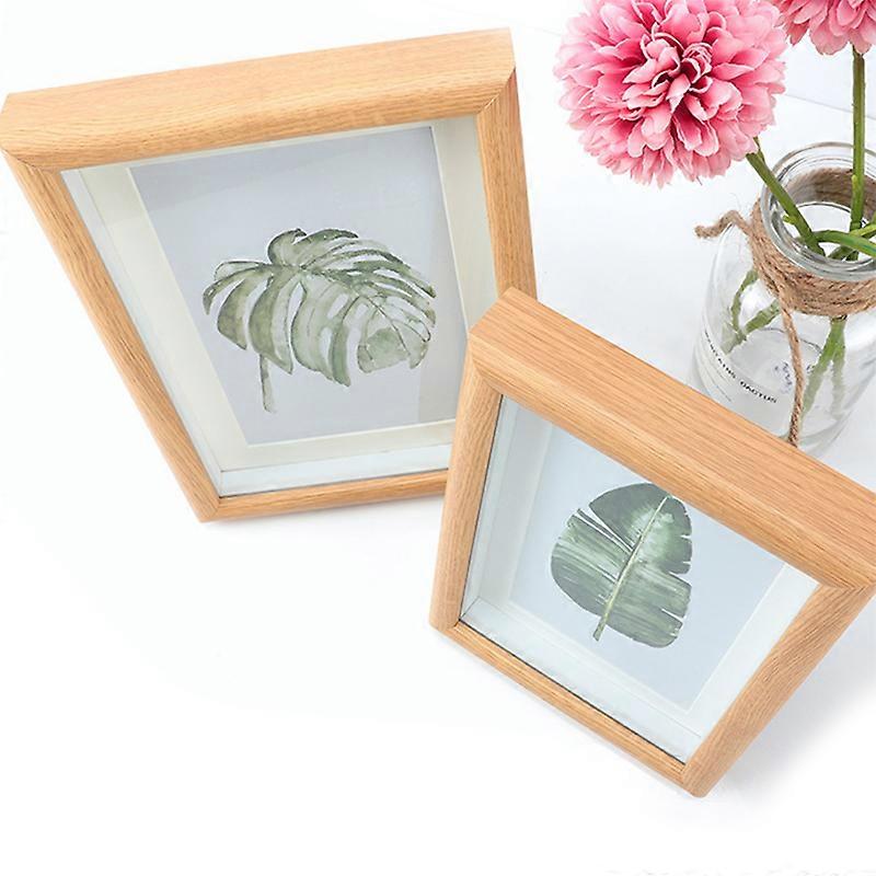 MIMIGO Picture Frames with High Definition Glass,Rustic Photo Frames ...