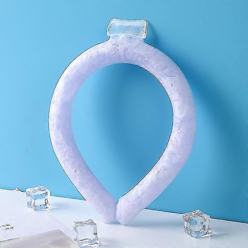 Neck Cooling Tube- Outdoor Activities With Gel Ice Packs For Personal ...