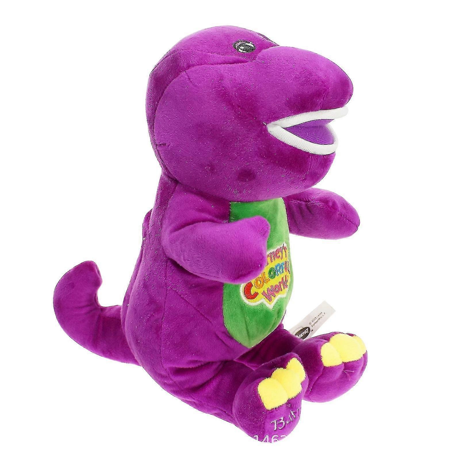 30cm Cute Barney Dinosaur Barney And Friends Plush Toys Soft Cartoon ...