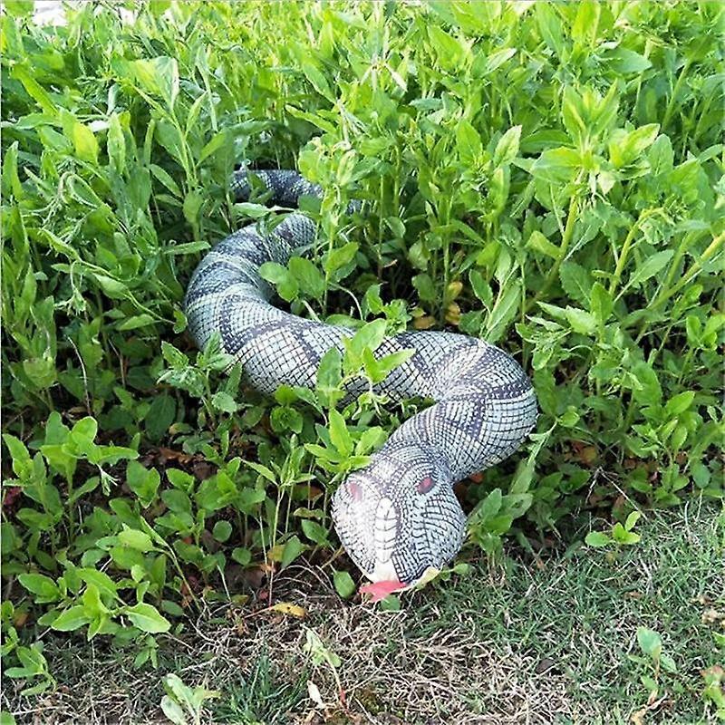6PCS PVC Inflatable Pool Snake for False Inflatable Snakes for Garden ...