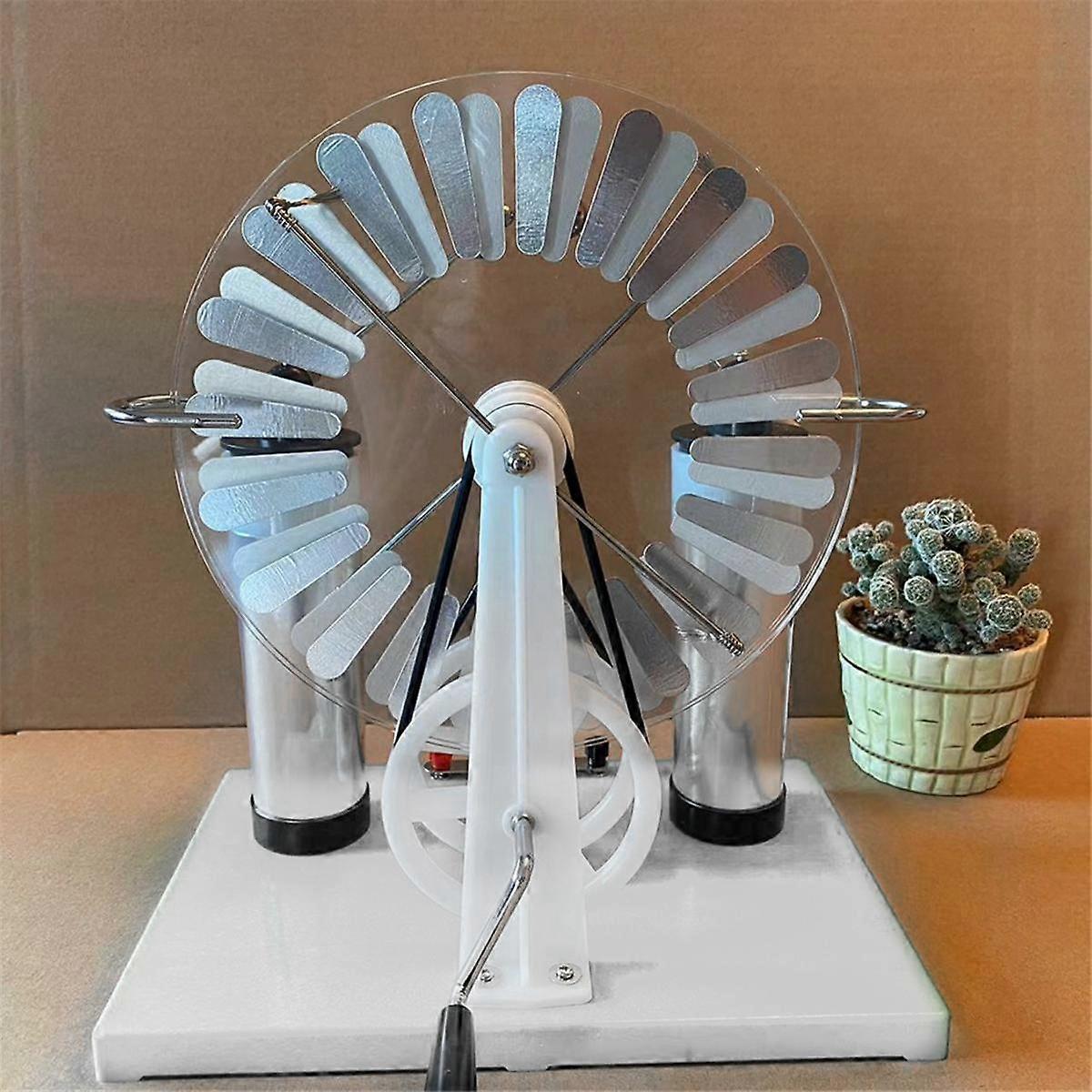 Electrostatic Generator Induction Motor Static Machine Physics ...