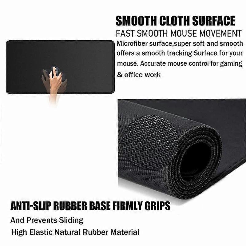 400*900*3mm Mouse Mat Shortcut Keys Gaming Mouse Pad Anti-slip Large ...