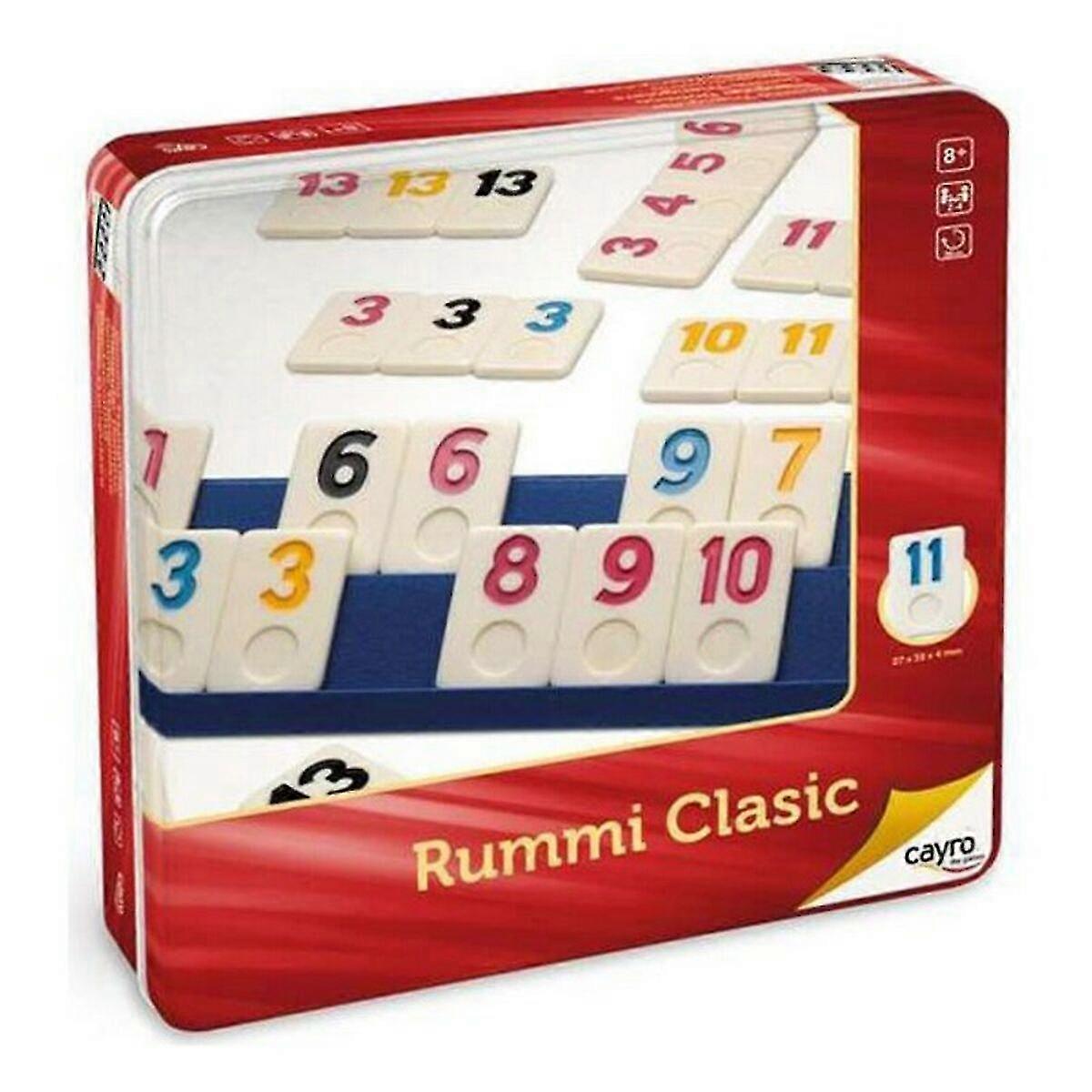 Board game Rummi Classic Cayro 753 27 x 27 x 5,7 cm-YKY416 | Fruugo UK