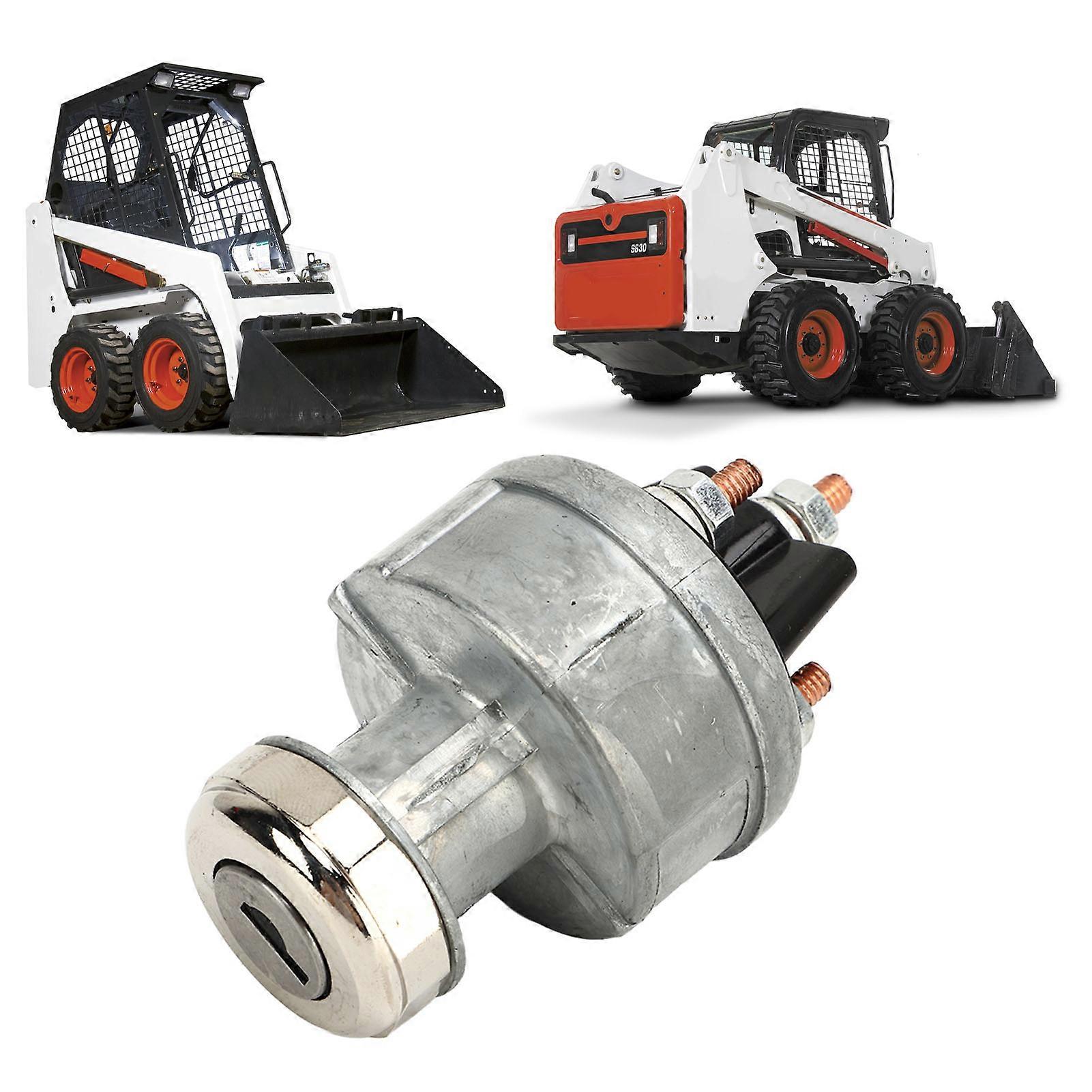 Ignition Switch with 2 Key 6665606 Replacement for Bobcat Loaders 310 ...