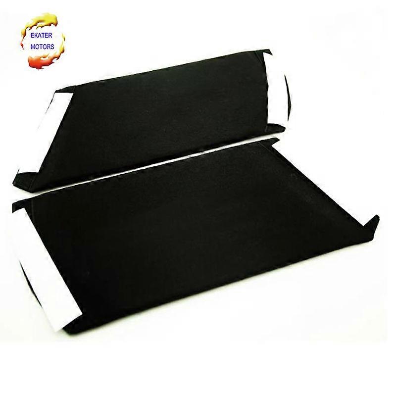 Trunk storage baffle tail box storage compartment baffle storage ...