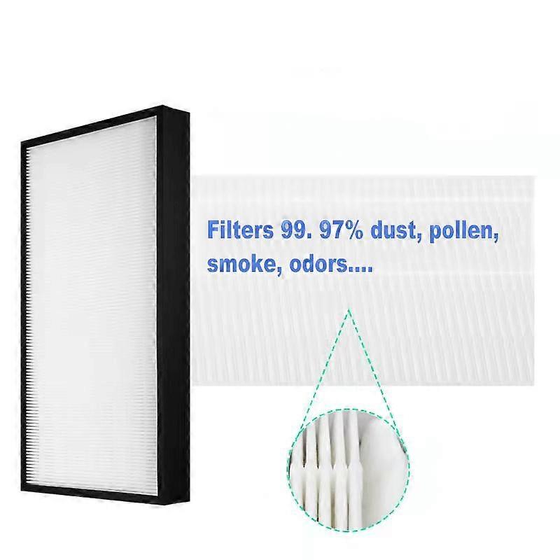 Replacement HEPA Carbon Filter UZ-HD4HF UZ-HG4DF UZ-HG6MF for Sharp Air Purifier UA-HG40E UA ...