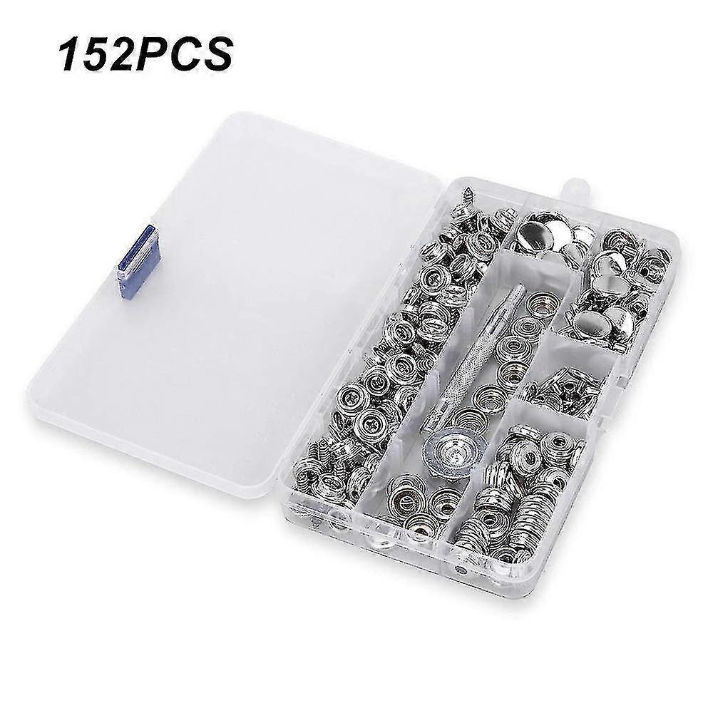 Marine Grade Canvas Boat Cover Snap Button Fastener Kit152pcs | Fruugo UK