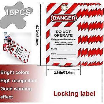 Lockout Tagout Kit,Clamp-On Circuit Breaker Lockout, Safety Padlocks ...