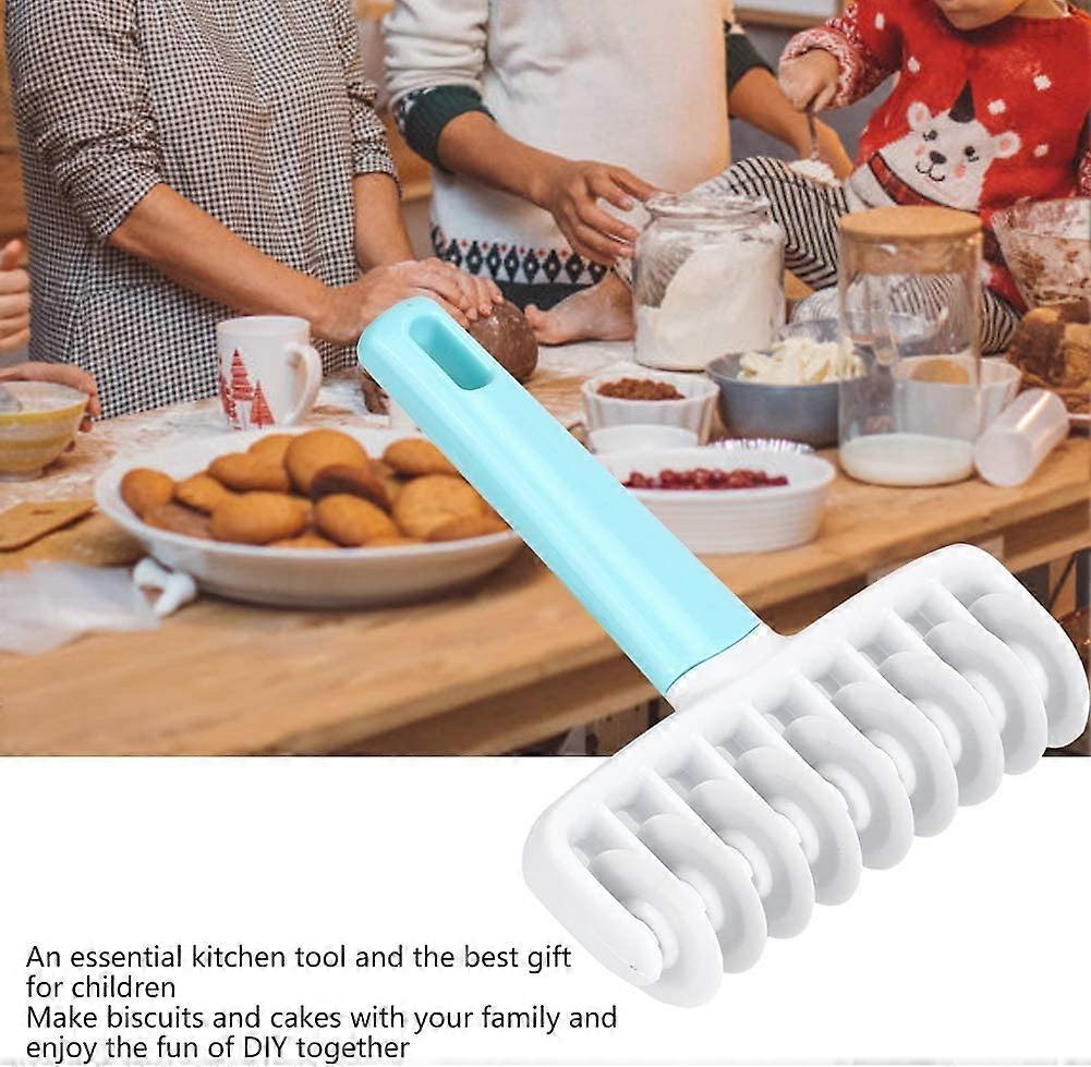 37pcs/set Cake Roller Embossing Cake Roller Dough Ribbon Cutter DIY ...