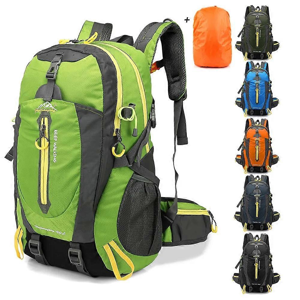40L Outdoor Bags Water Resistant Travel Backpack Camp Hike Laptop ...