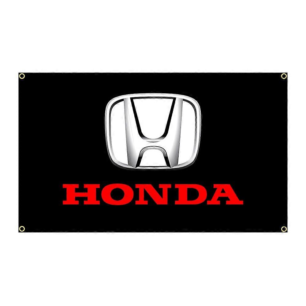 90x150cm HONDA Red Wings Flag Polyester Printed Car Game Banner Garage ...