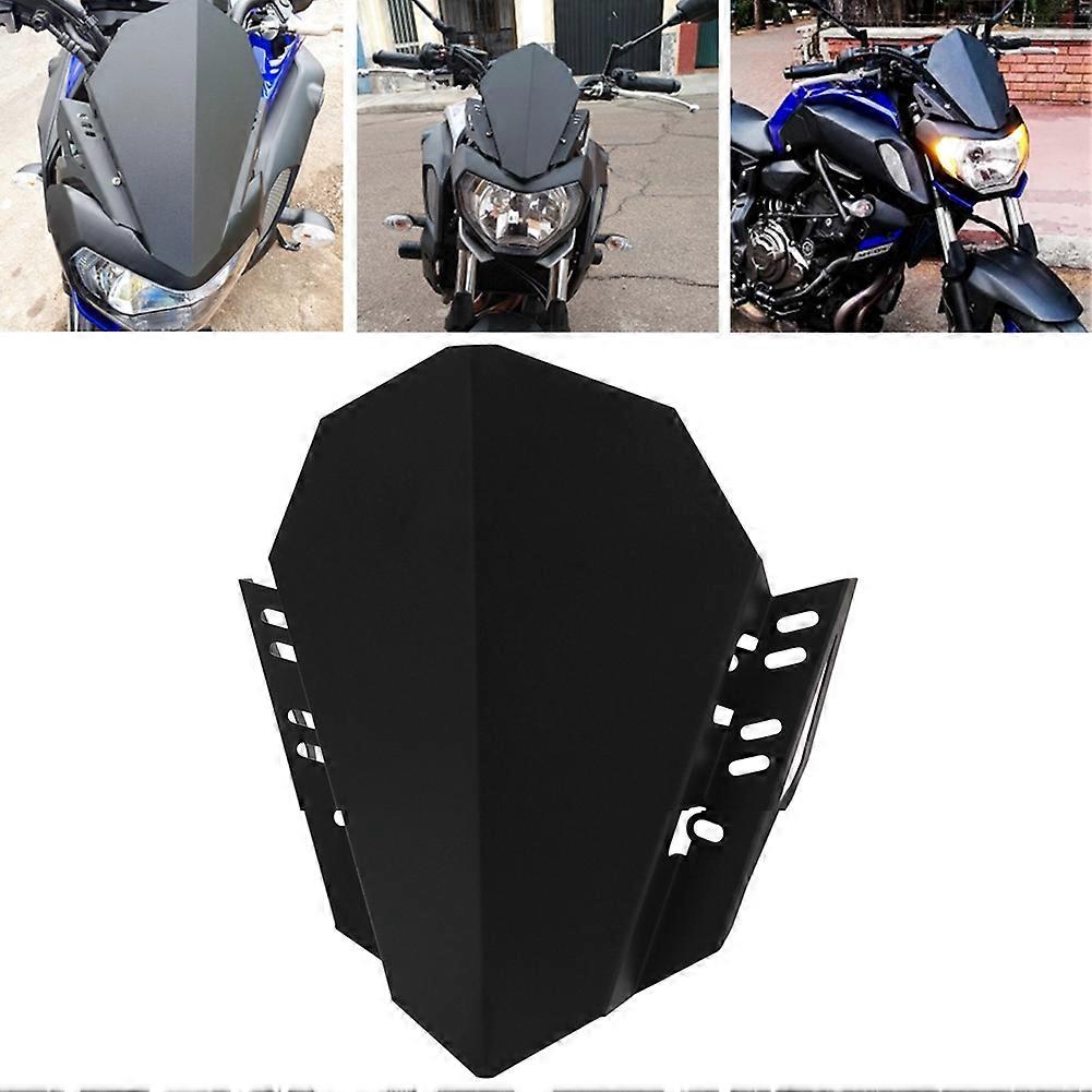 Aluminum Motorcycle Mudguard Fender Windshield Cover for Yamaha MT-07 ...