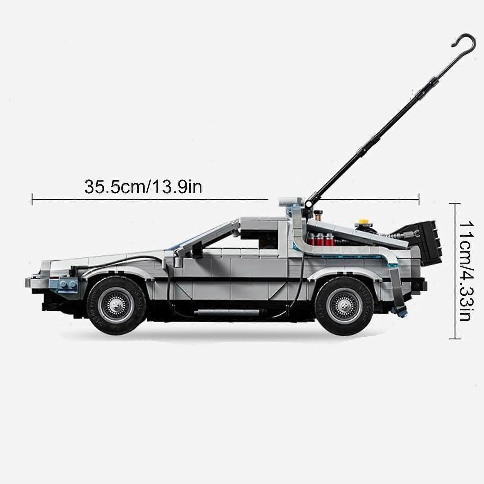 Back To The Future II Magnetic Levitating DeLorean Time Machine MLD2 1: ...