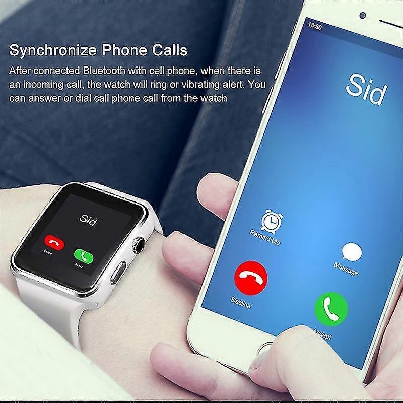 2021 X6 Watch With Camera Touch Screen Suppo | Fruugo UK