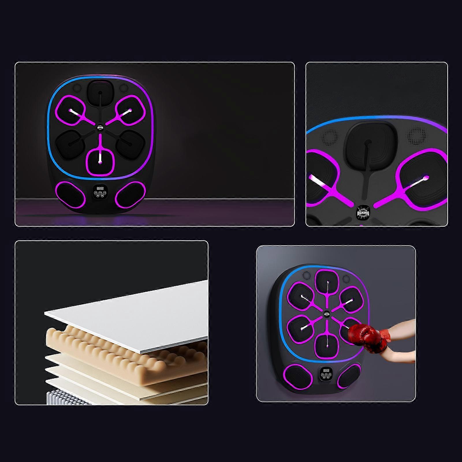 Smart Boxing Trainer Music Boxing Machine Wall Target for Gym Karate ...