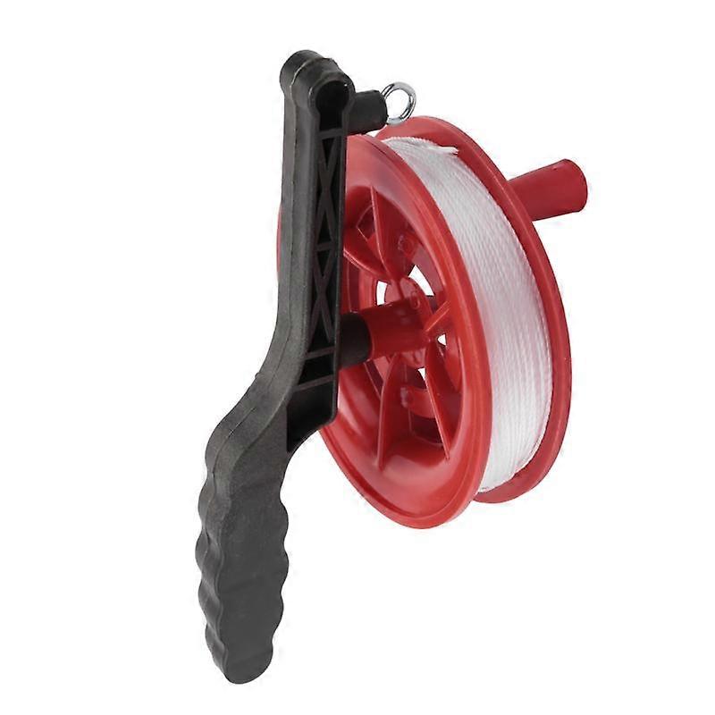 100M String Line Red Wheel Reel Winder | Fruugo UK