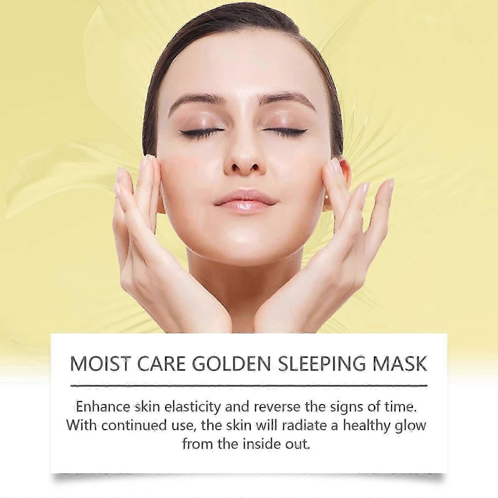 Moist Repair Golden Sleeping Mask,Moisturizing Gold Mask,Collagen ...