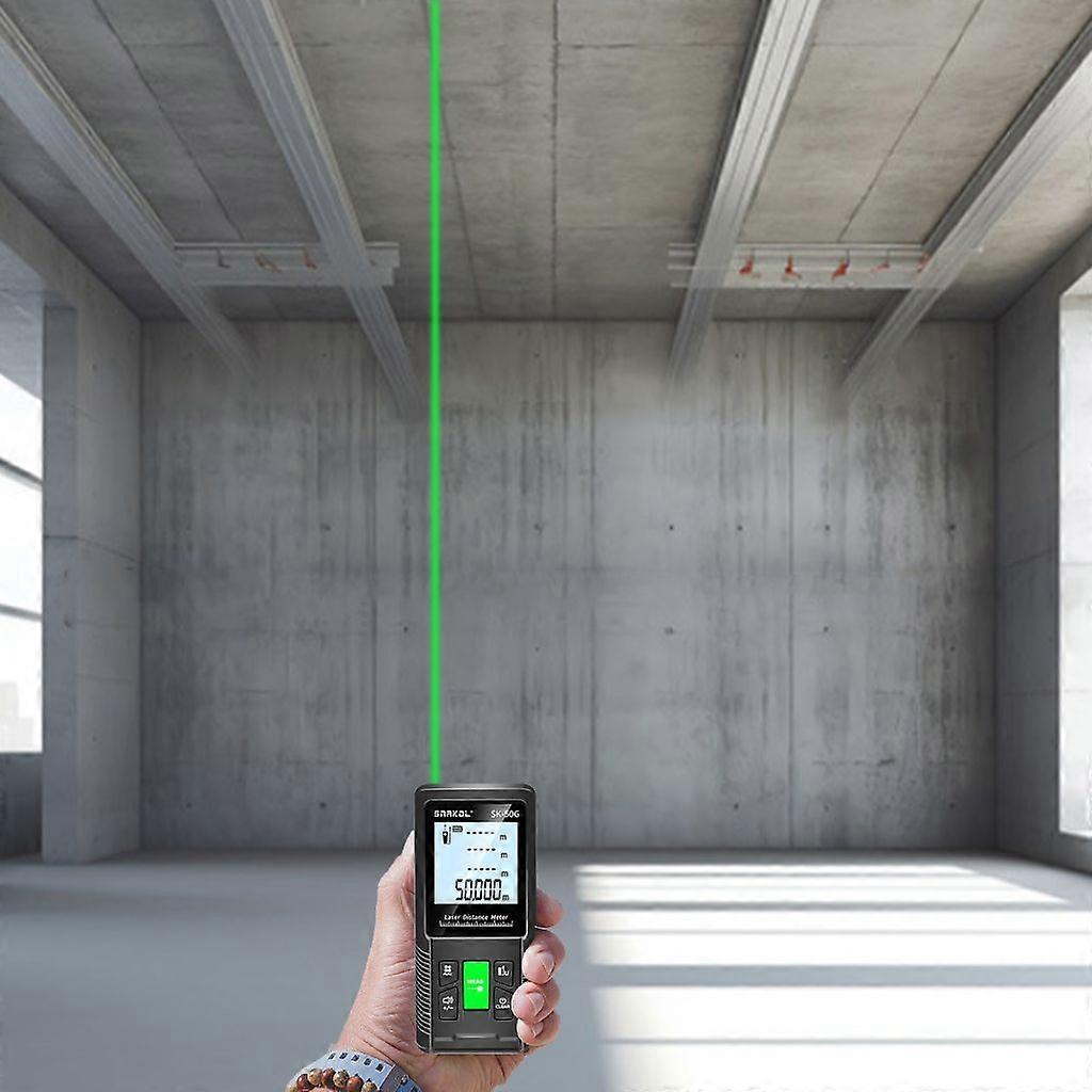 120M Green Lasers Distances Measuring Device for Building and ...