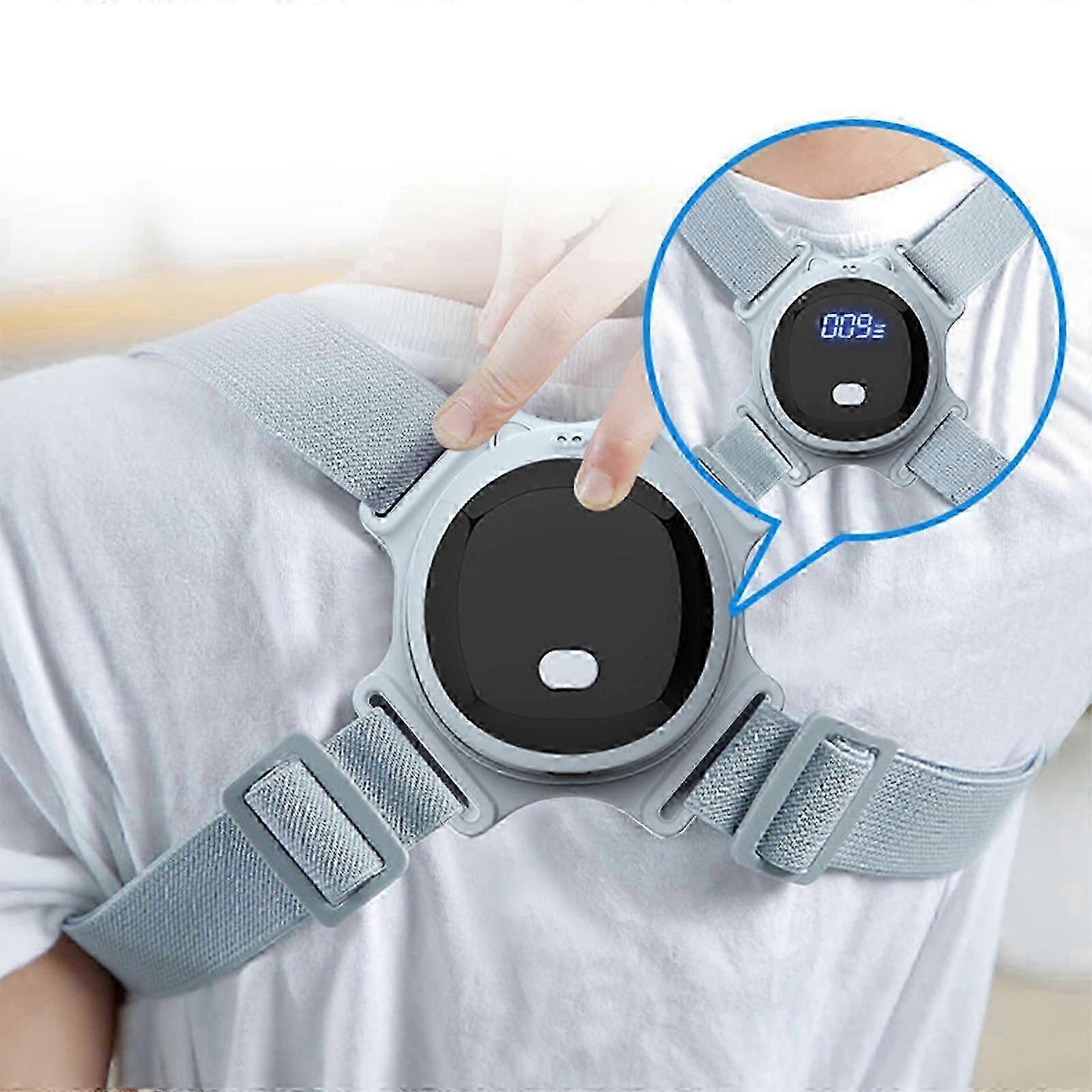 Smart Posture Corrector, Upper Back Brace With Vibration Reminder ...