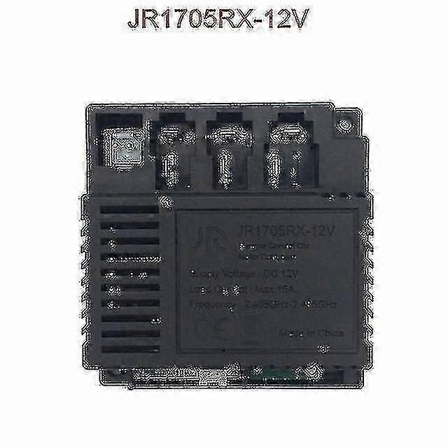 Jr-rx-12v Children's Electric Car Bluetooth Remote Control Receiver ...