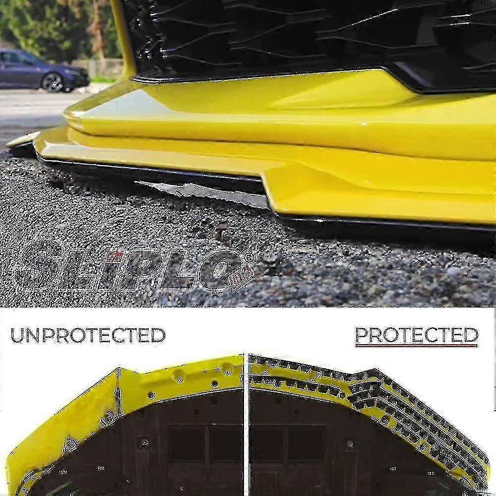 Sliplo Ultra Universal Front Bumper Scrape Guard Skid Plate Bumper ...